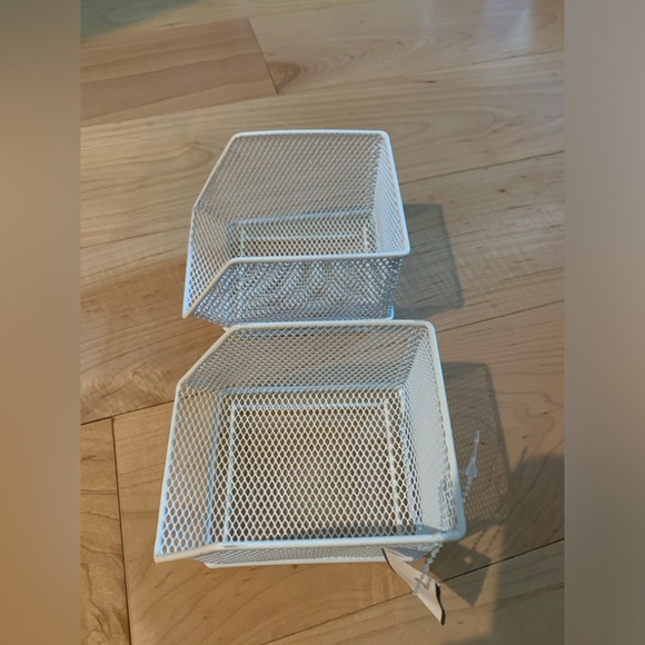 The Container Store | Office | Container Store Stackable White Office ...